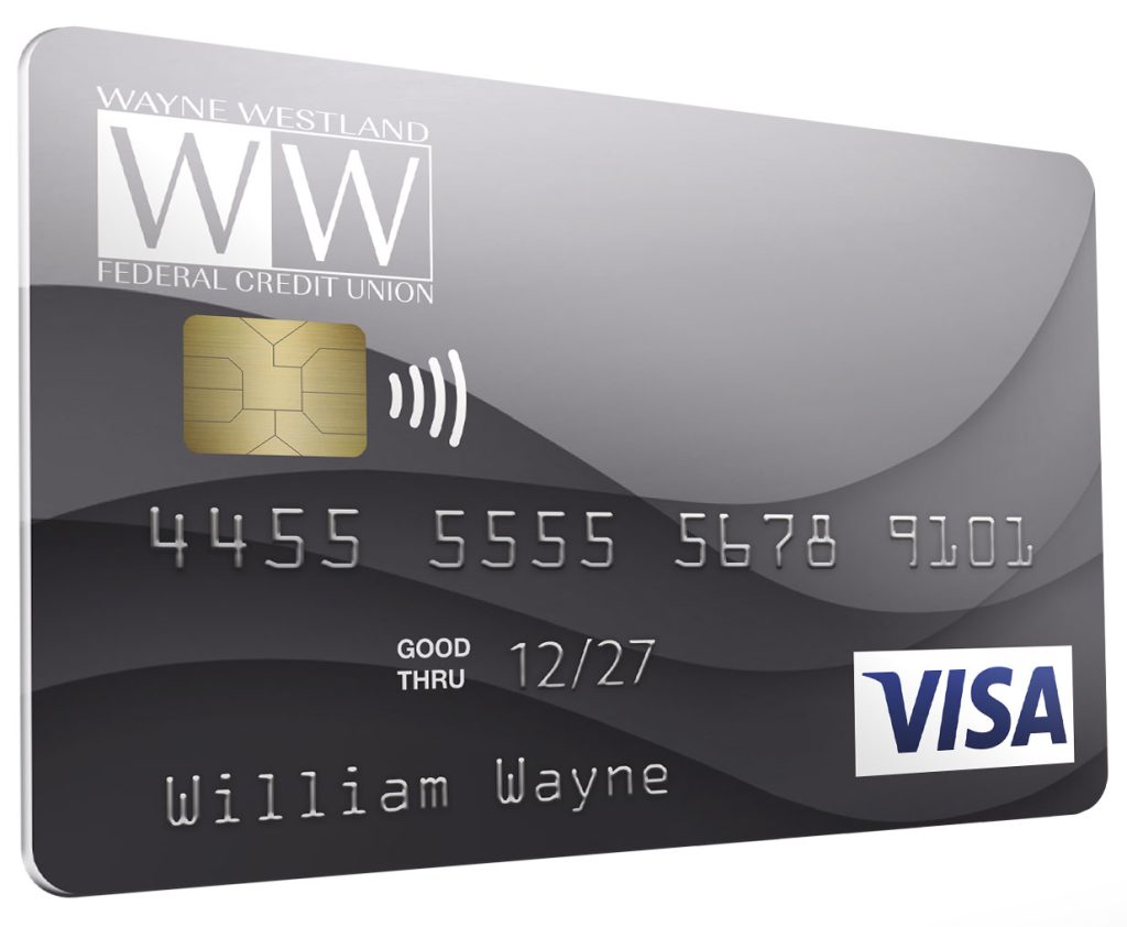 Credit Union Visa Credit Cards | Wayne Westland Federal Credit Union