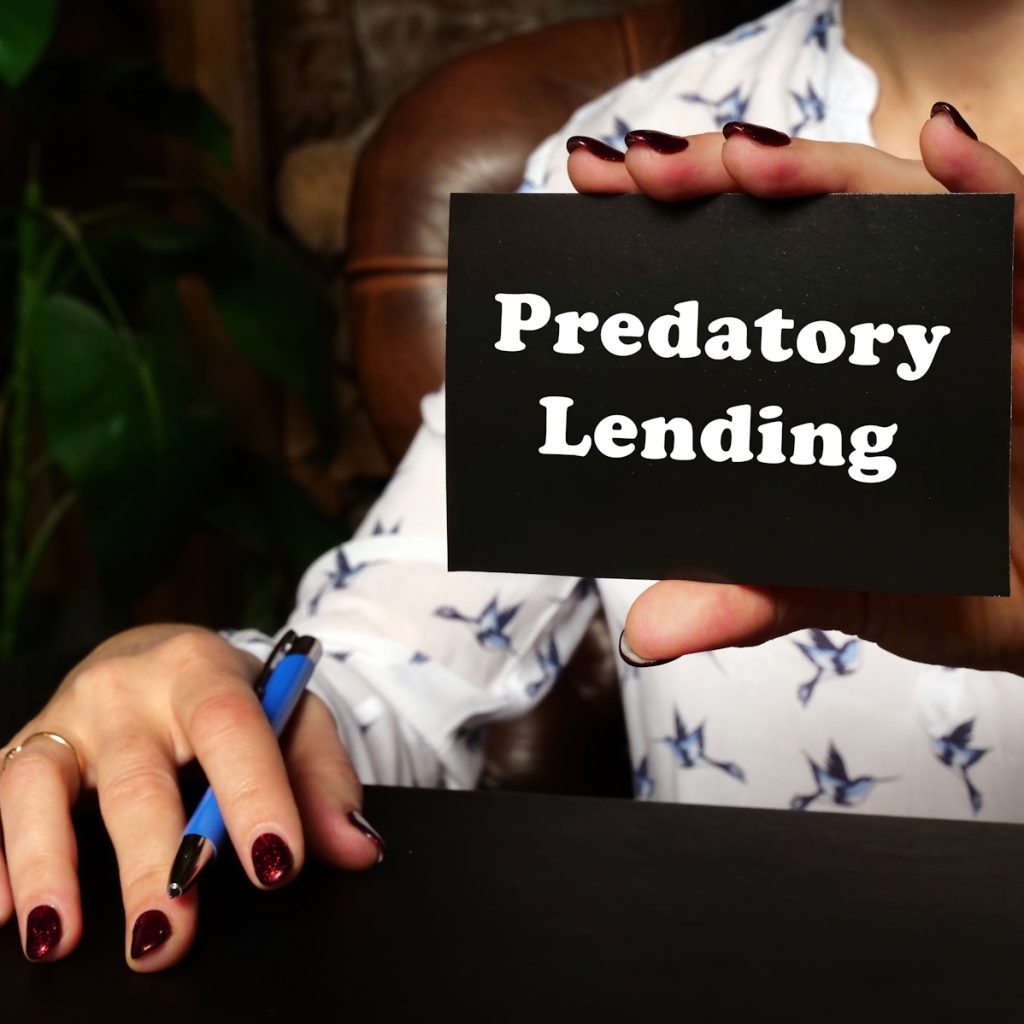 What Is Predatory Payday Lending—and How to Avoid Becoming a Victim ...