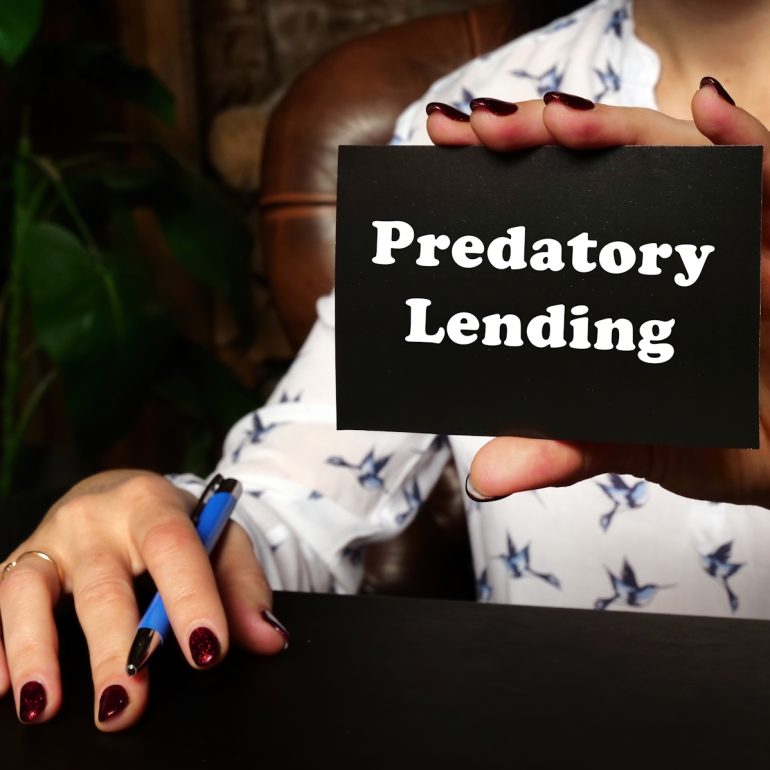 What Is Predatory Payday Lending—and How to Avoid Becoming a Victim ...
